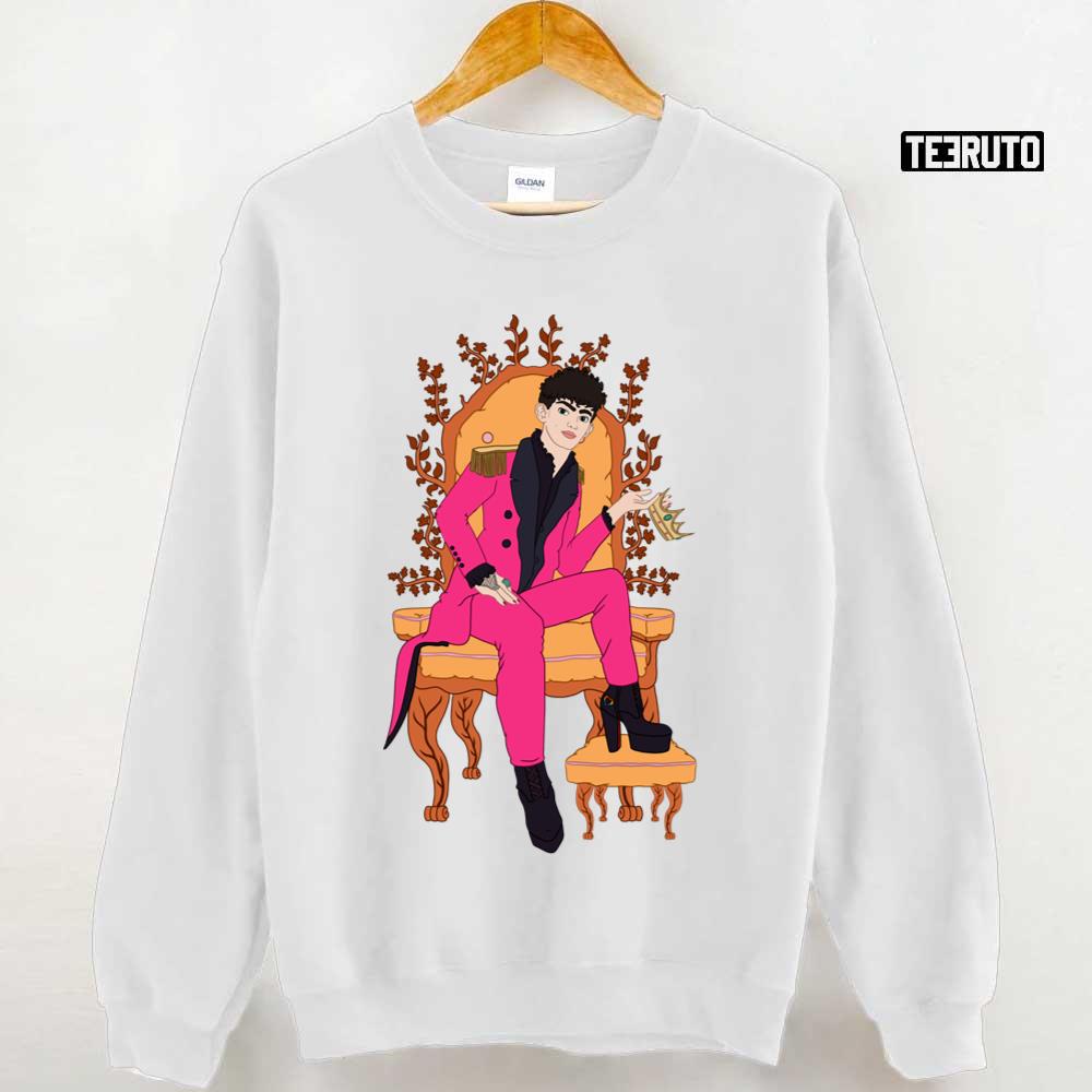 Joe Locke Animated Prince Heartstopper Unisex T-shirt - Teeruto