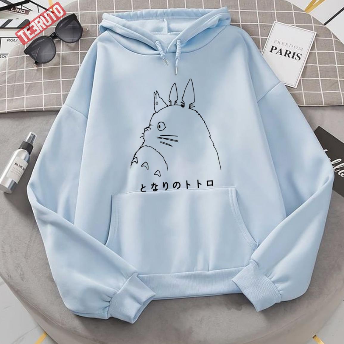 Kawaii Totoro Ghibli Studio Unisex Hoodie - Teeruto