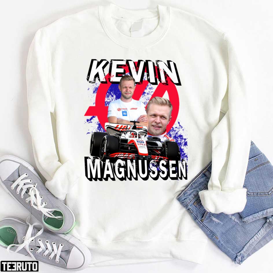 Kevin Magnussen Kmag 20 F1 Formula 1 Unisex Hoodie - Teeruto
