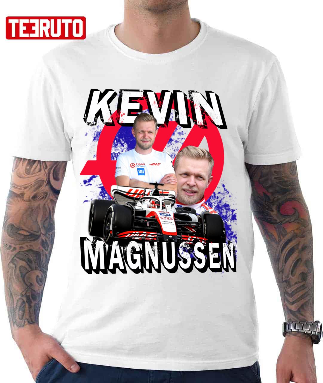 Kevin Magnussen Kmag 20 F1 Formula 1 Unisex Hoodie - Teeruto