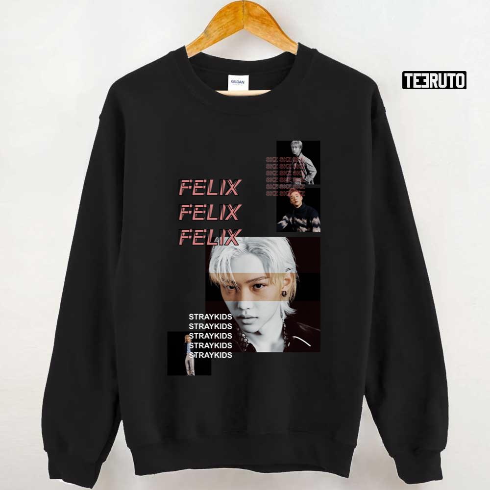 Kpop Felix Straykids Photoshoot Unisex T-Shirt - Teeruto