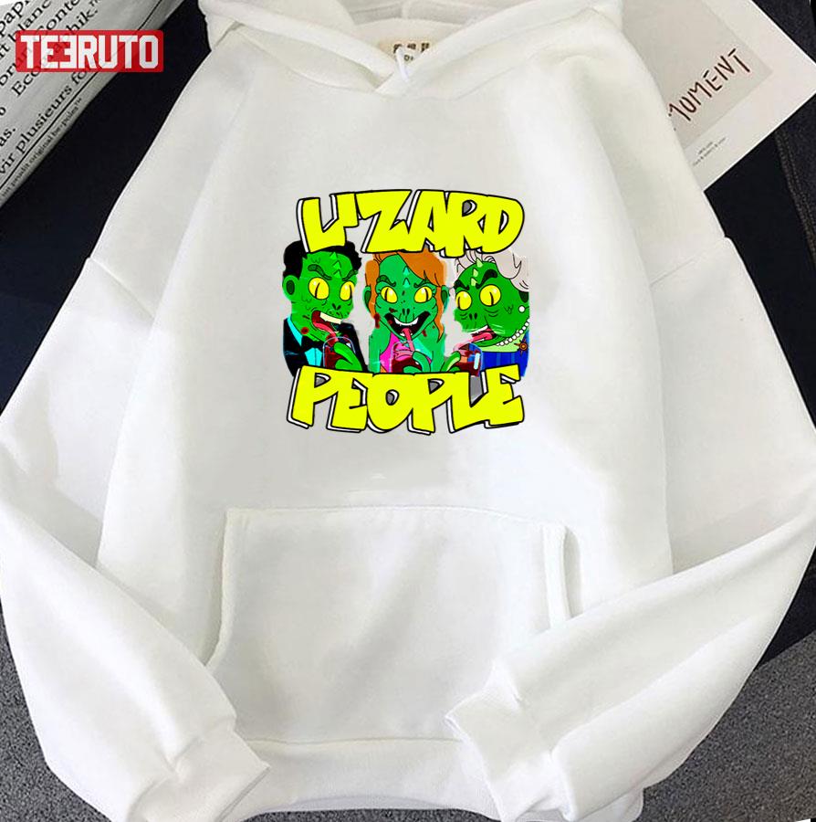 Lizard People Inside Job Netflix Unisex Sweatshirt - Teeruto