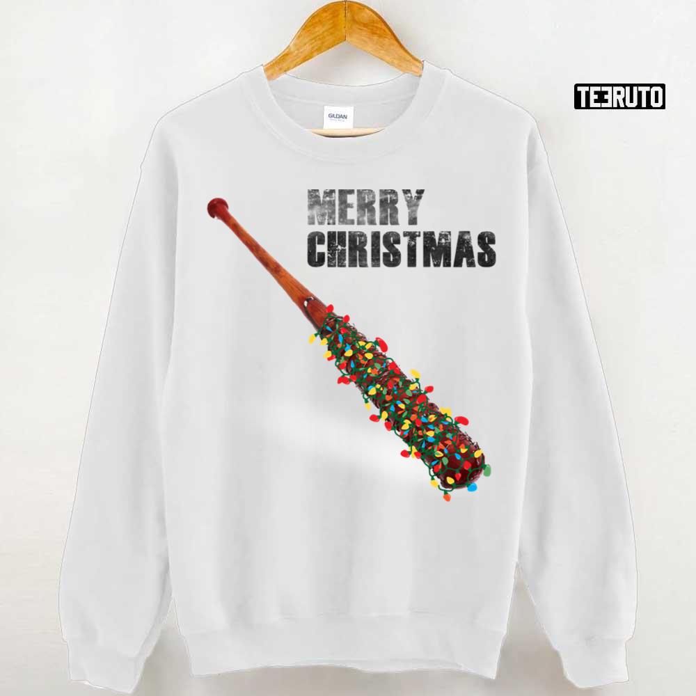 Merry Christmas Lucille The Negan Baby The Walking Dead Unisex ...