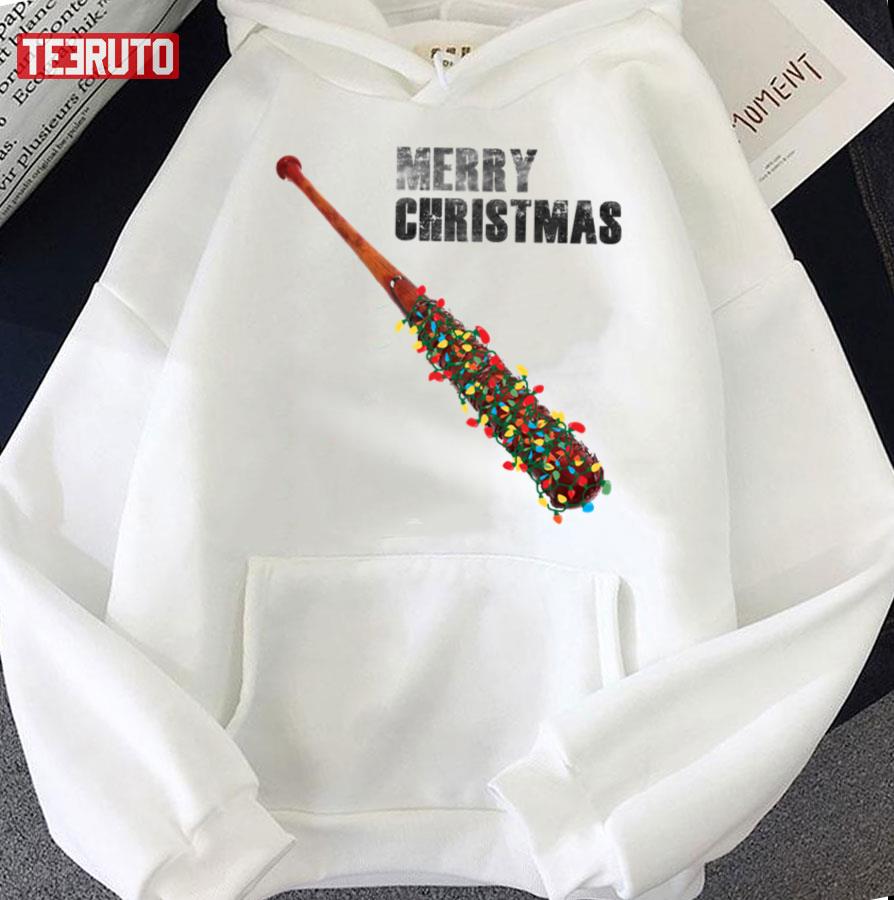 Merry Christmas Lucille The Negan Baby The Walking Dead Unisex ...