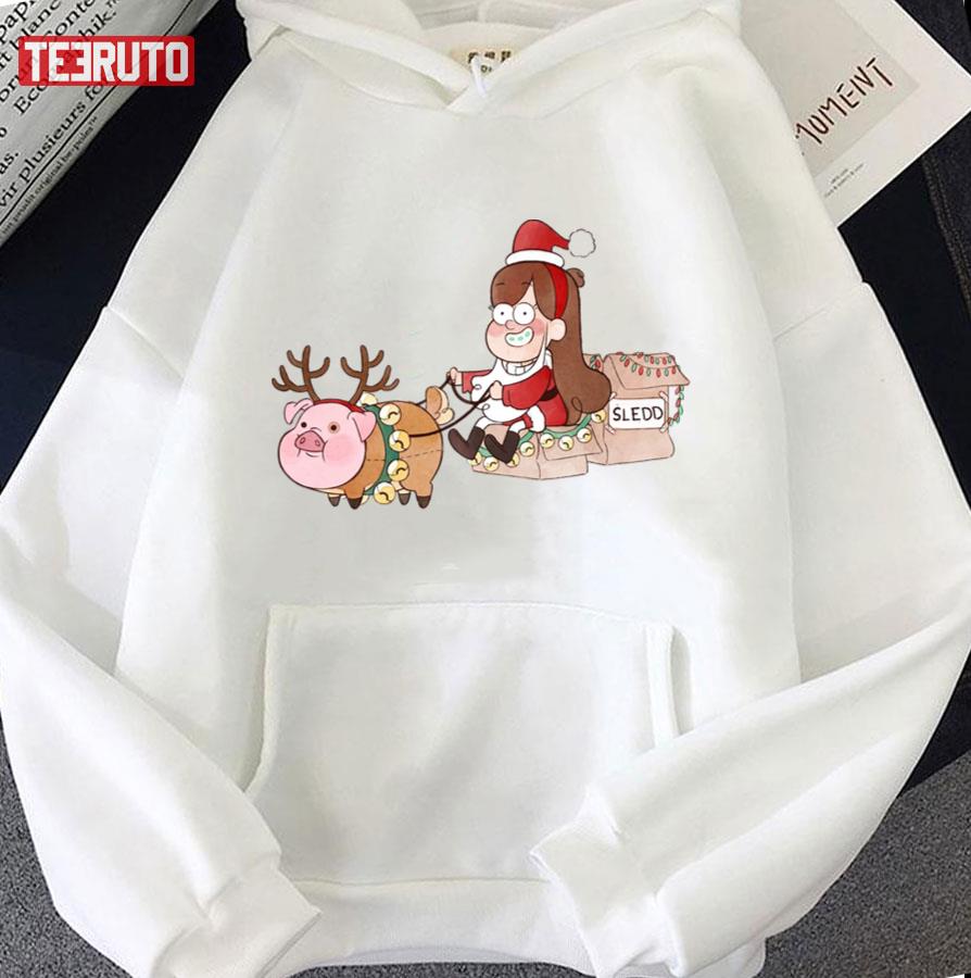 Merry Christmas Mabel Gravity Falls Unisex Sweatshirt - Teeruto