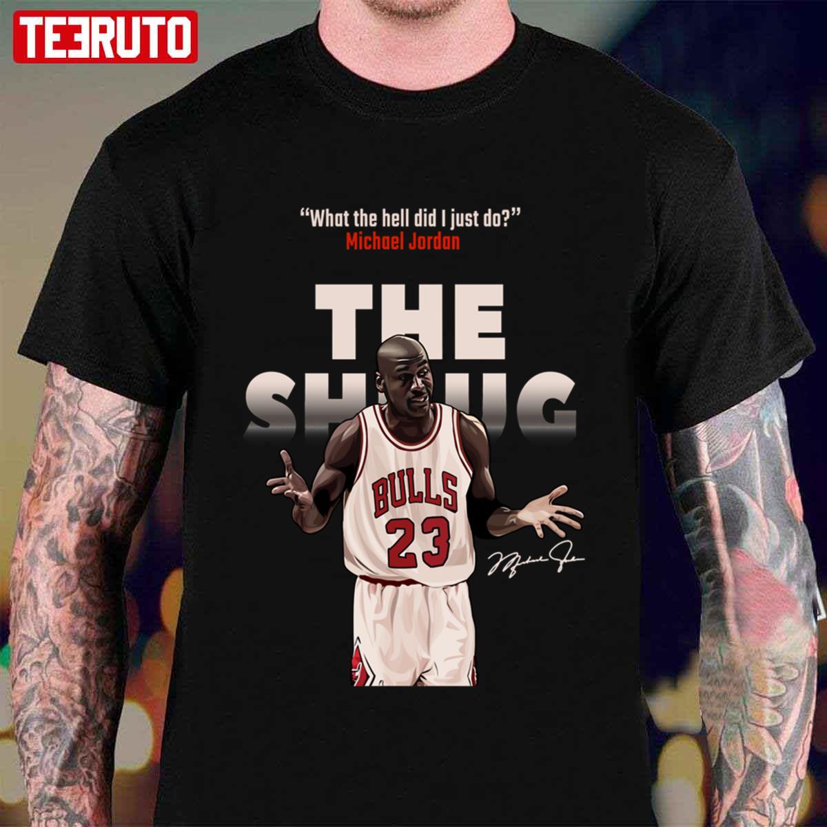 Michael Jordan The Shrug Dennis Rodman Sport Basketball Scottie Pippen ...