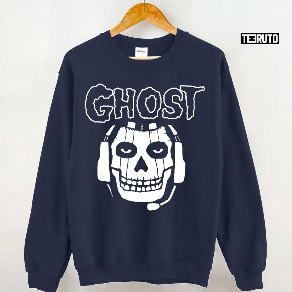 Misfit Of Duty The Ghost War In Warzone Unisex Sweatshirt - Teeruto