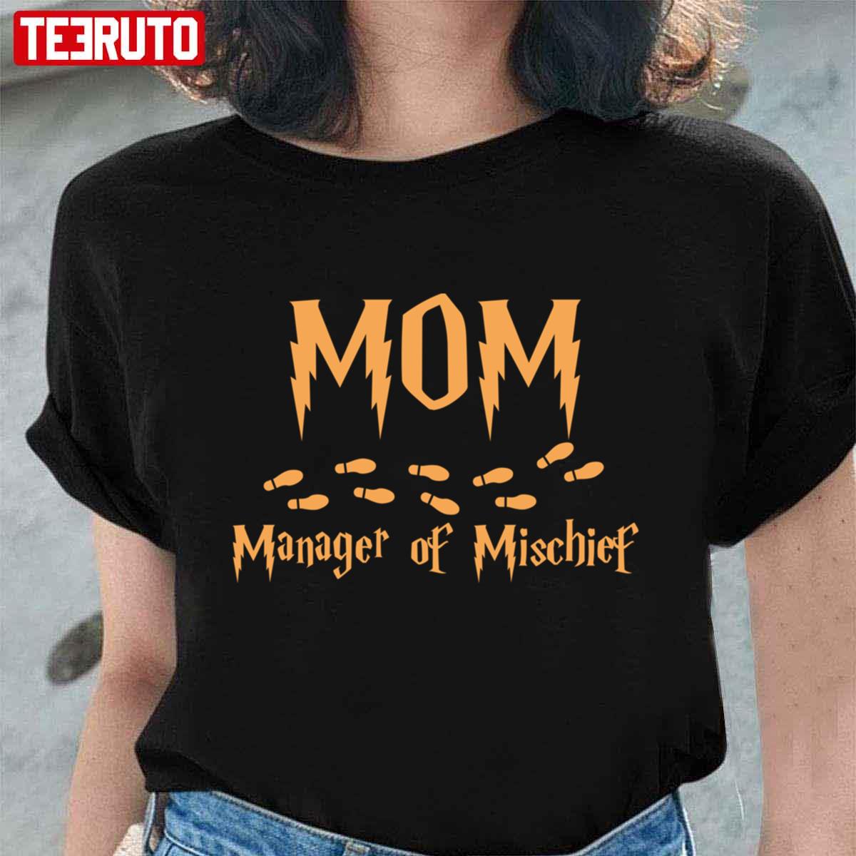 Mom Mischief Manager Hogwarts Harry Potter Unisex T-Shirt - Teeruto