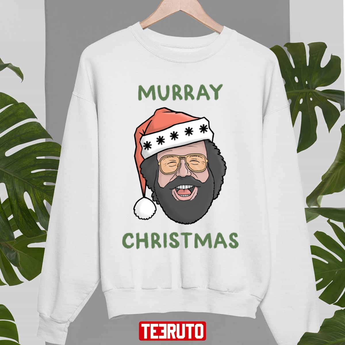 Murray Christmas Stranger Things Unisex Sweatshirt - Teeruto