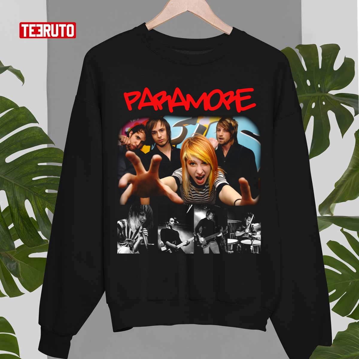 Music Band Paramore Pop Design Unisex Hoodie - Teeruto