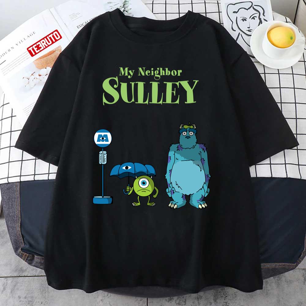 My Neighbor Sulley Mike And Sully Monsters University My Neighbor ...