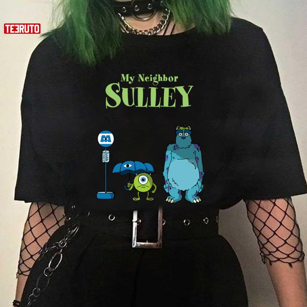 My Neighbor Sulley Mike And Sully Monsters University My Neighbor ...