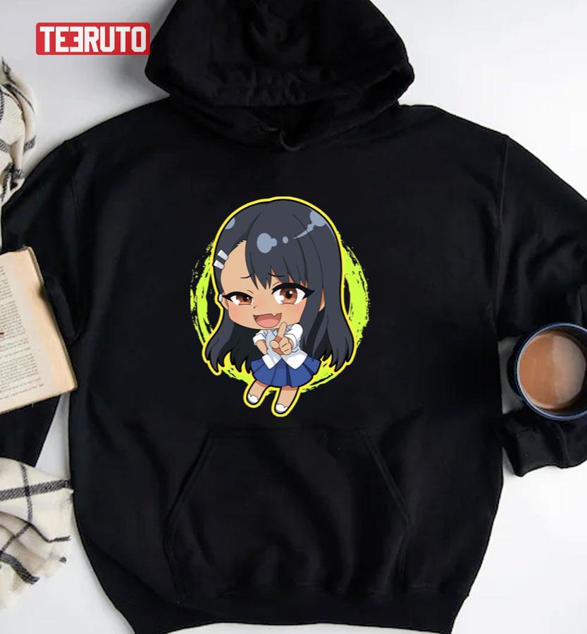 Nagatoro San Chibi Design Don't Bully Me Unisex Sweatshirt - Teeruto