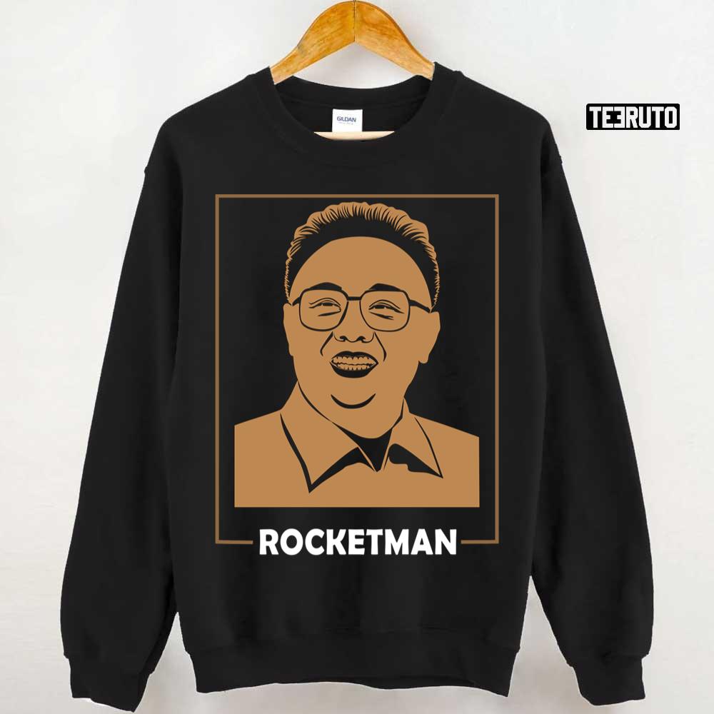 North Korean Rocketman Kim Jong Un Unisex Sweatshirt - Teeruto