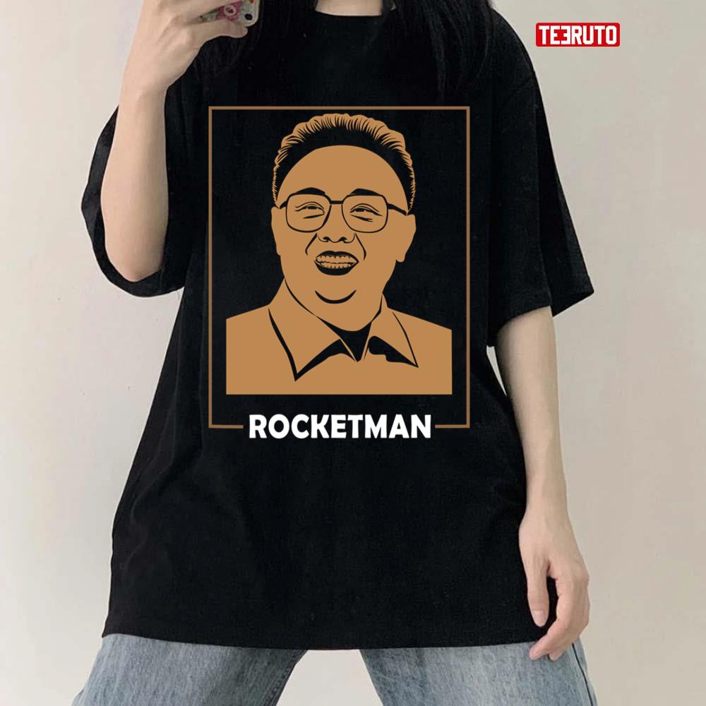 North Korean Rocketman Kim Jong Un Unisex Sweatshirt - Teeruto