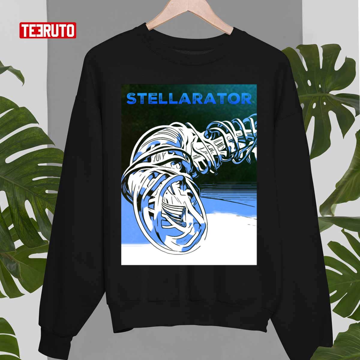 Nuclear Fusion The Stellarator B Unisex T-Shirt - Teeruto