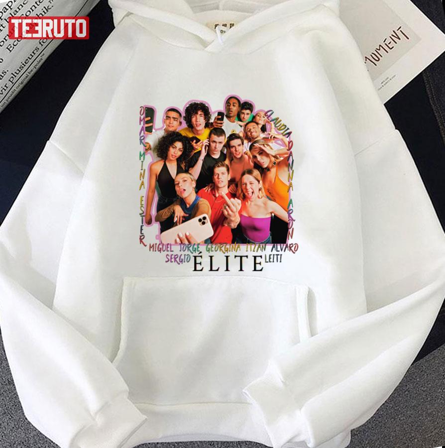 Omar Mina Ester Elite Netflix CastUnisex T-Shirt - Teeruto