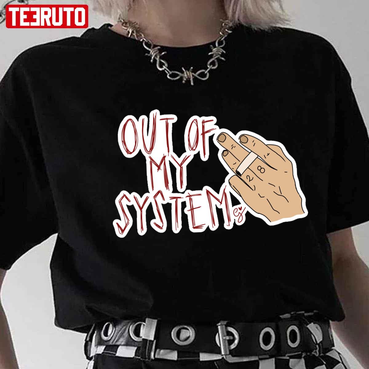 Out Of My System Louis Fitf Louis Tomlinson Unisex T-Shirt - Teeruto