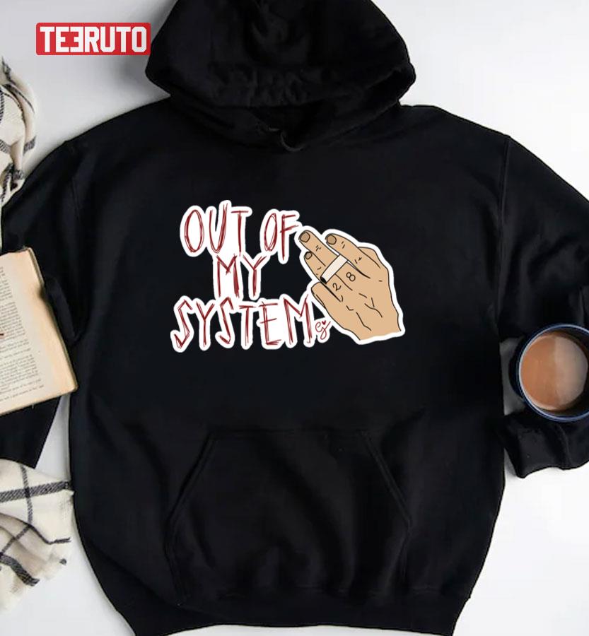 Out Of My System Louis Fitf Louis Tomlinson Unisex T-Shirt - Teeruto