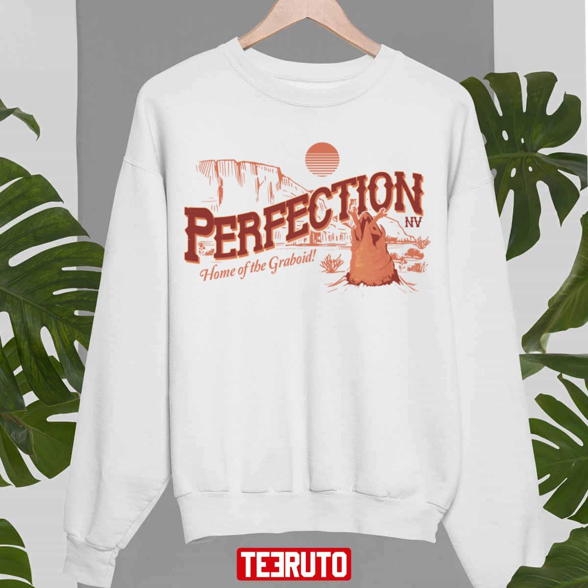 Perfection Nevada Retro Portrait Tremors Unisex Sweatshirt - Teeruto