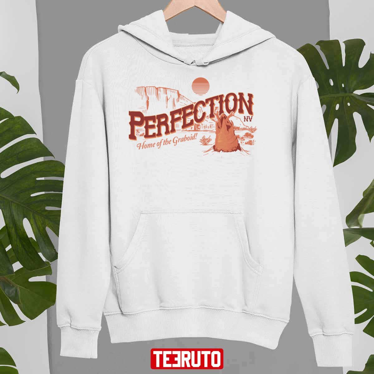 Perfection Nevada Retro Portrait Tremors Unisex Sweatshirt - Teeruto