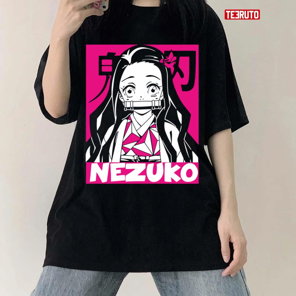 Pink Design Demon Slayer Nezuko Unisex Sweatshirt - Teeruto