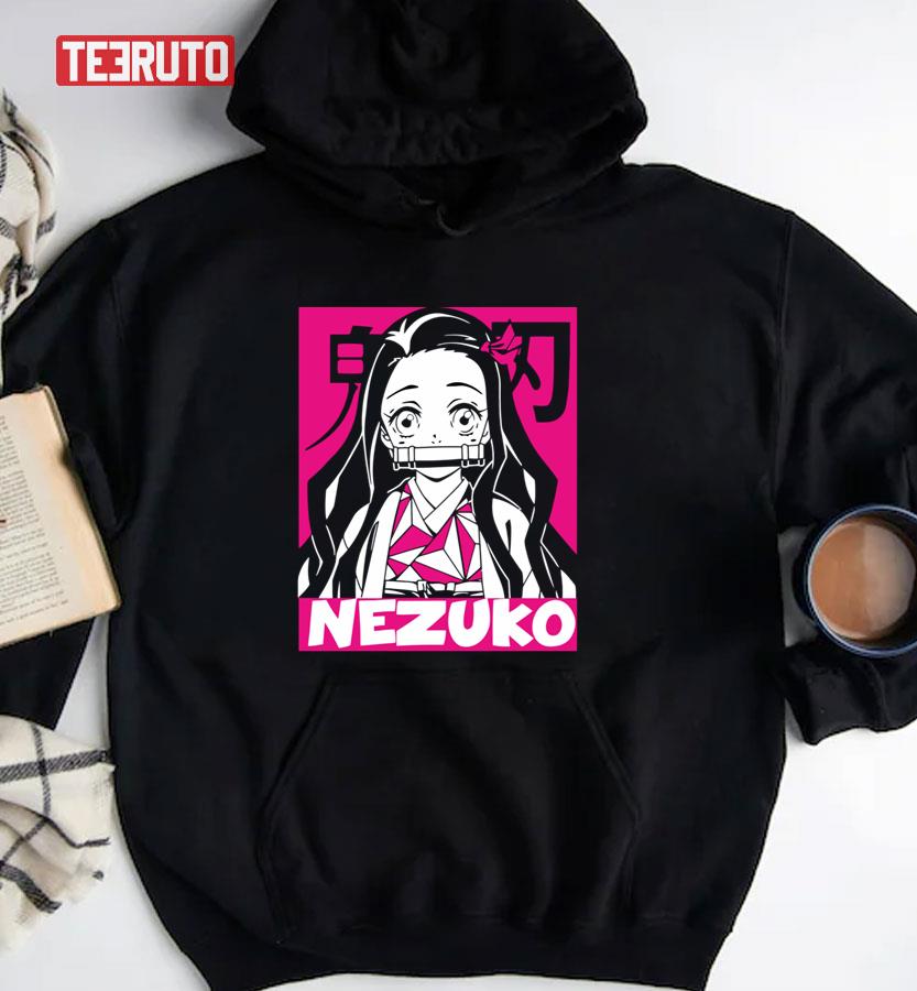 Pink Design Demon Slayer Nezuko Unisex Sweatshirt - Teeruto