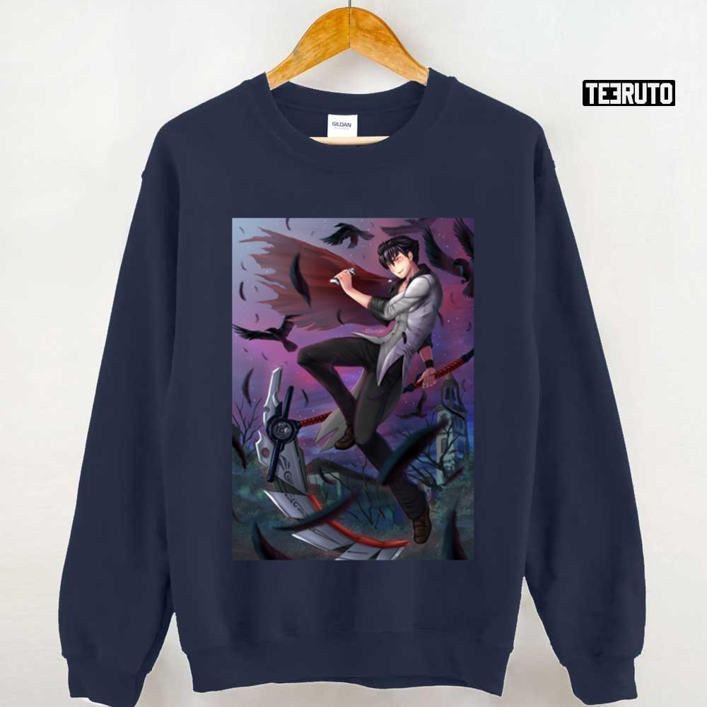 Poster Of Qrow Branwen Unisex T-shirt - Teeruto