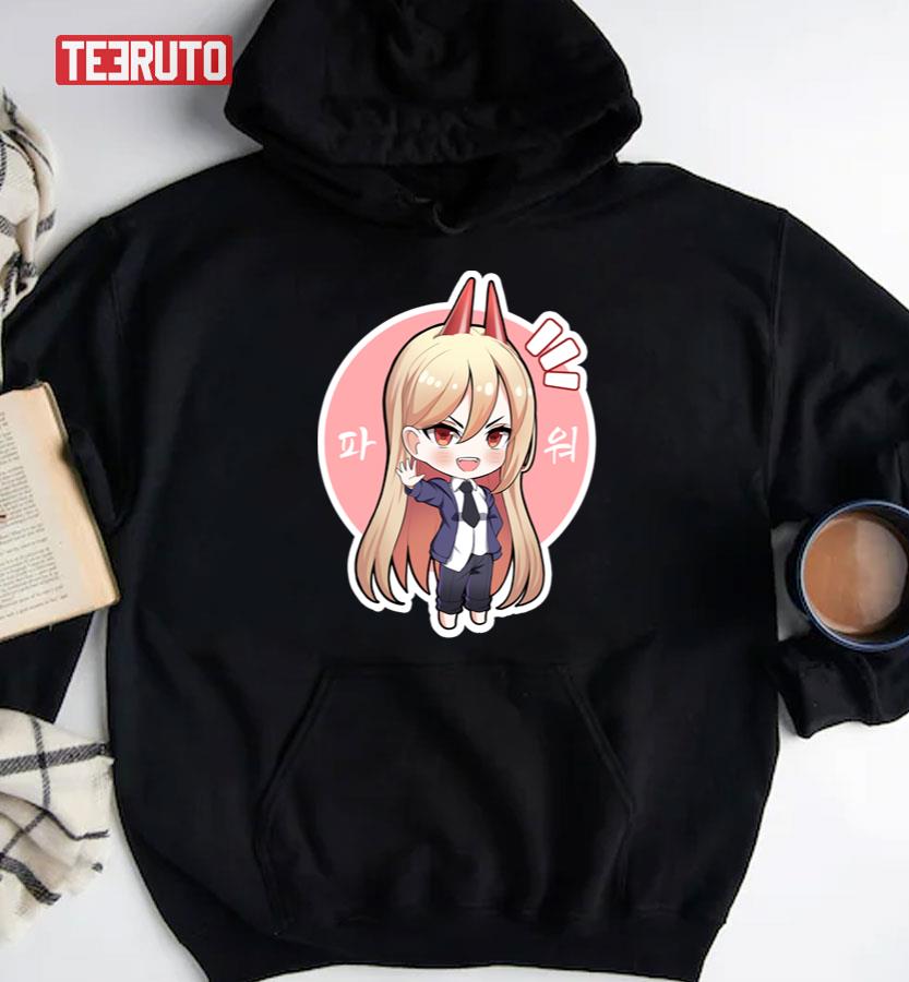 Power Chainsaw Man Chibi Cute Unisex T-Shirt - Teeruto