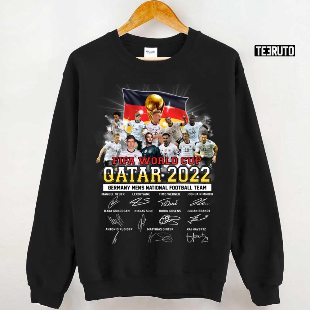 Proud Germany Team Fans Fifa World Cup Qatar 2022 Unisex Sweatshirt ...