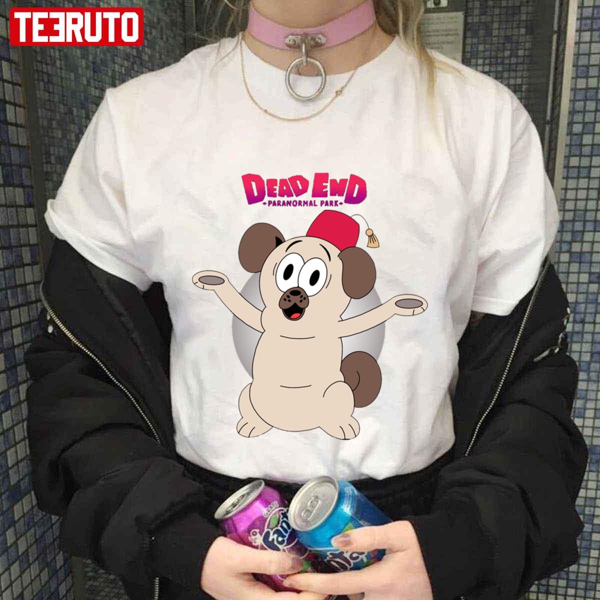 Pugsley Guttman Character Of Dead End Paranormal Park Unisex Sweatshirt ...