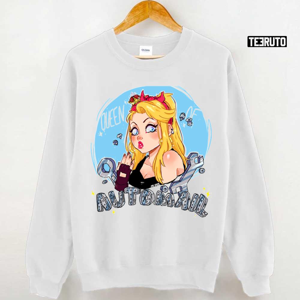 Queen Of Automail Fullmetal Alchemist Winry Rockbell Unisex Sweatshirt ...