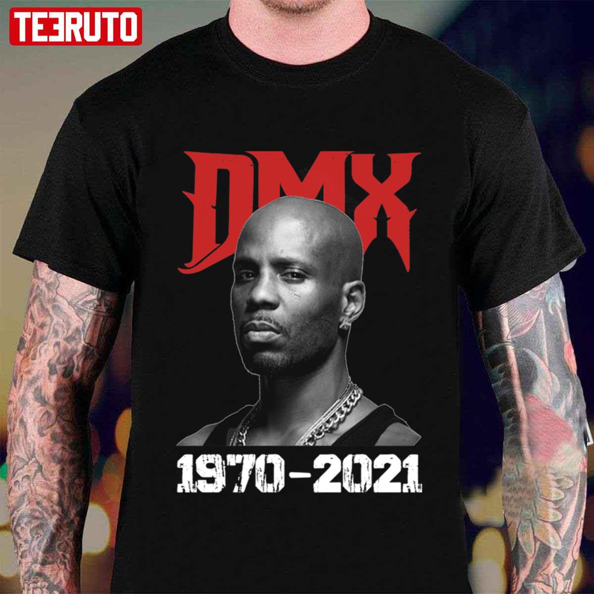 Rap Legend Dmx 1970 2021 Unisex T-shirt - Teeruto