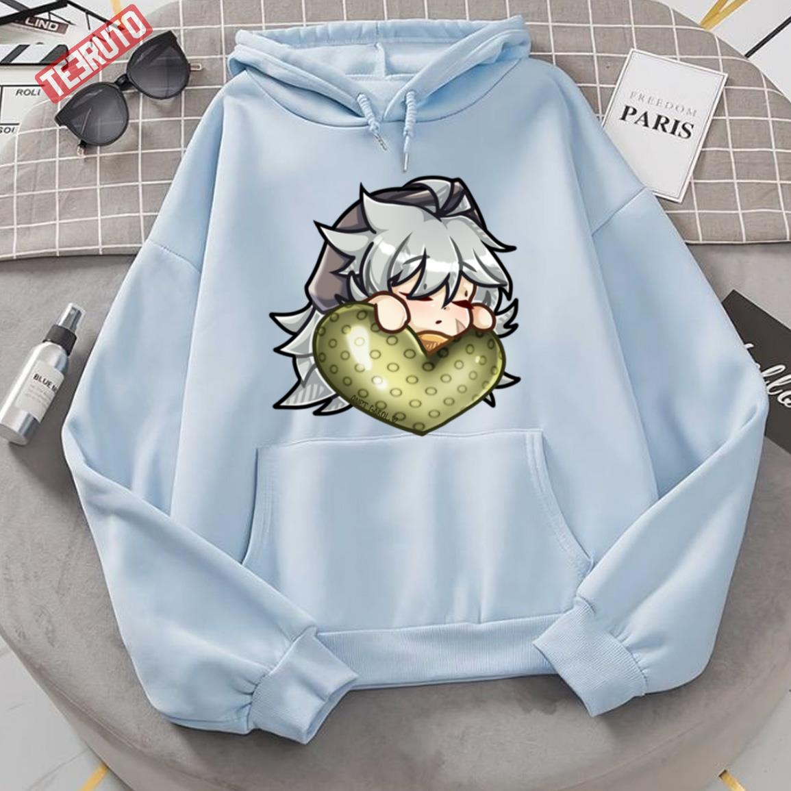 Razor And The Big Heart Genshin Impact Unisex Hoodie - Teeruto