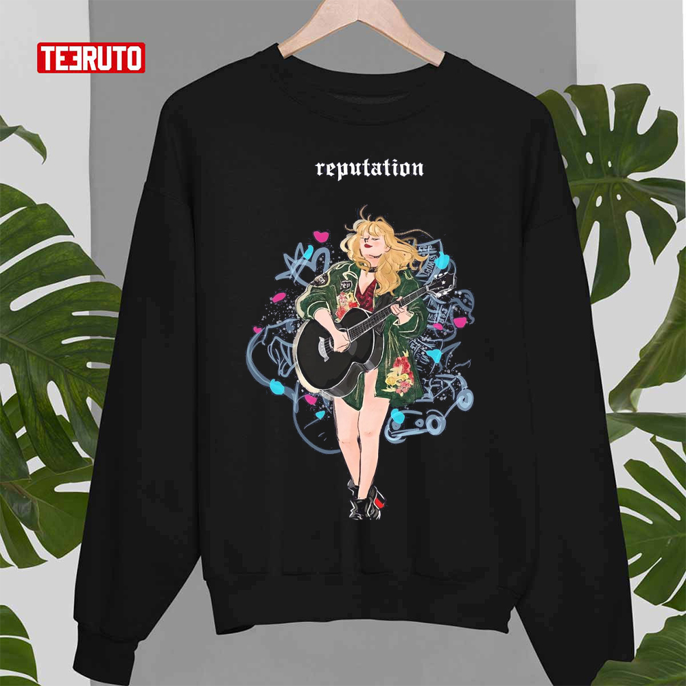 Reputation Design Taylor Swift Fanart Design Unisex Sweatshirt - Teeruto