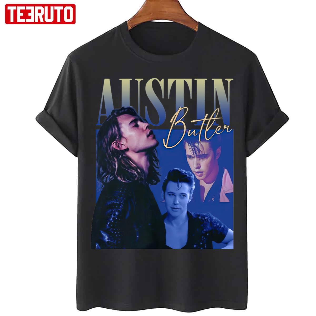 Retro 90s Design Austin Butler The Legend Unisex T-Shirt - Teeruto