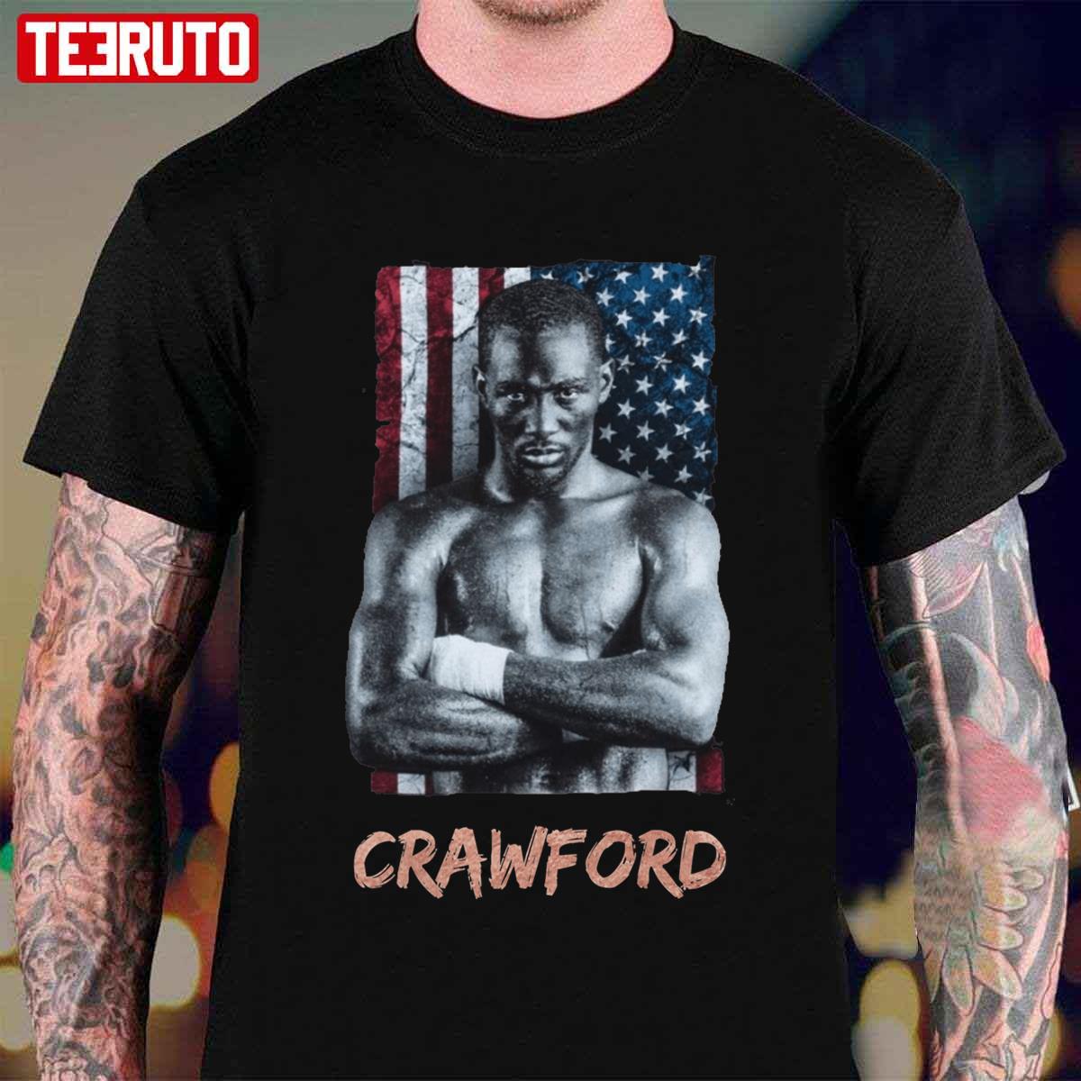 Retro Art Crawford Terence Boxing Unisex T-Shirt - Teeruto