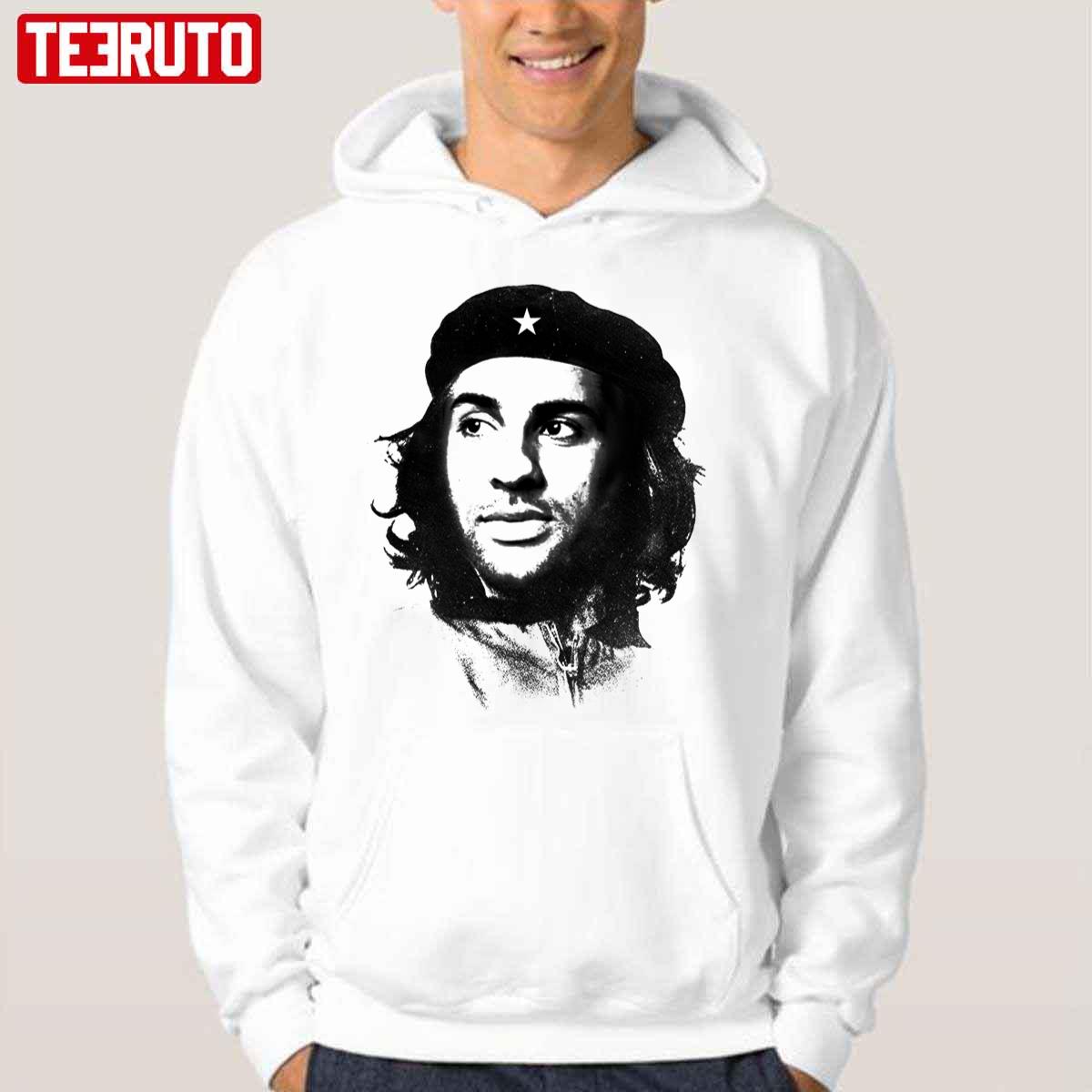 Retro Portrait Cristian Romero Che Guevara Unisex Hoodie - Teeruto