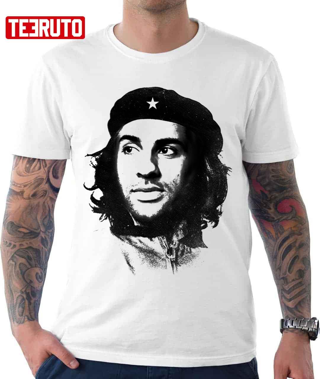 Retro Portrait Cristian Romero Che Guevara Unisex Hoodie - Teeruto