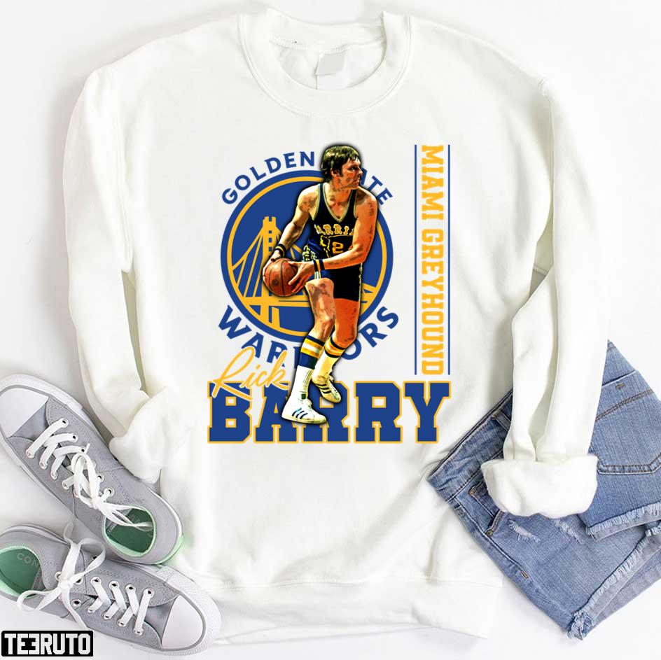 Rick Barry Basketball Legend Signature Vintage Unisex Hoodie - Teeruto