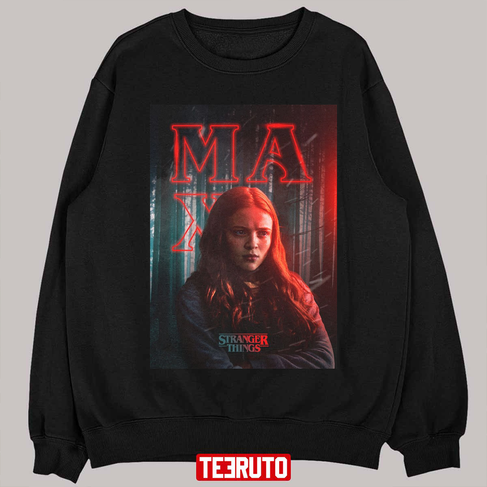 Rigved Sathe Stranger Things Max Mayfield Unisex Sweatshirt - Teeruto