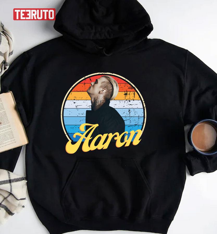 Rip Aaron Carter 2022 Sunset Design Unisex Sweatshirt - Teeruto