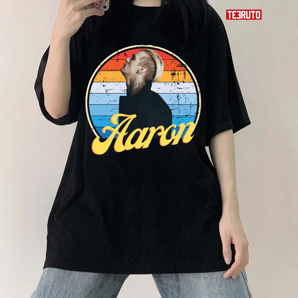 Rip Aaron Carter 2022 Sunset Design Unisex Sweatshirt - Teeruto