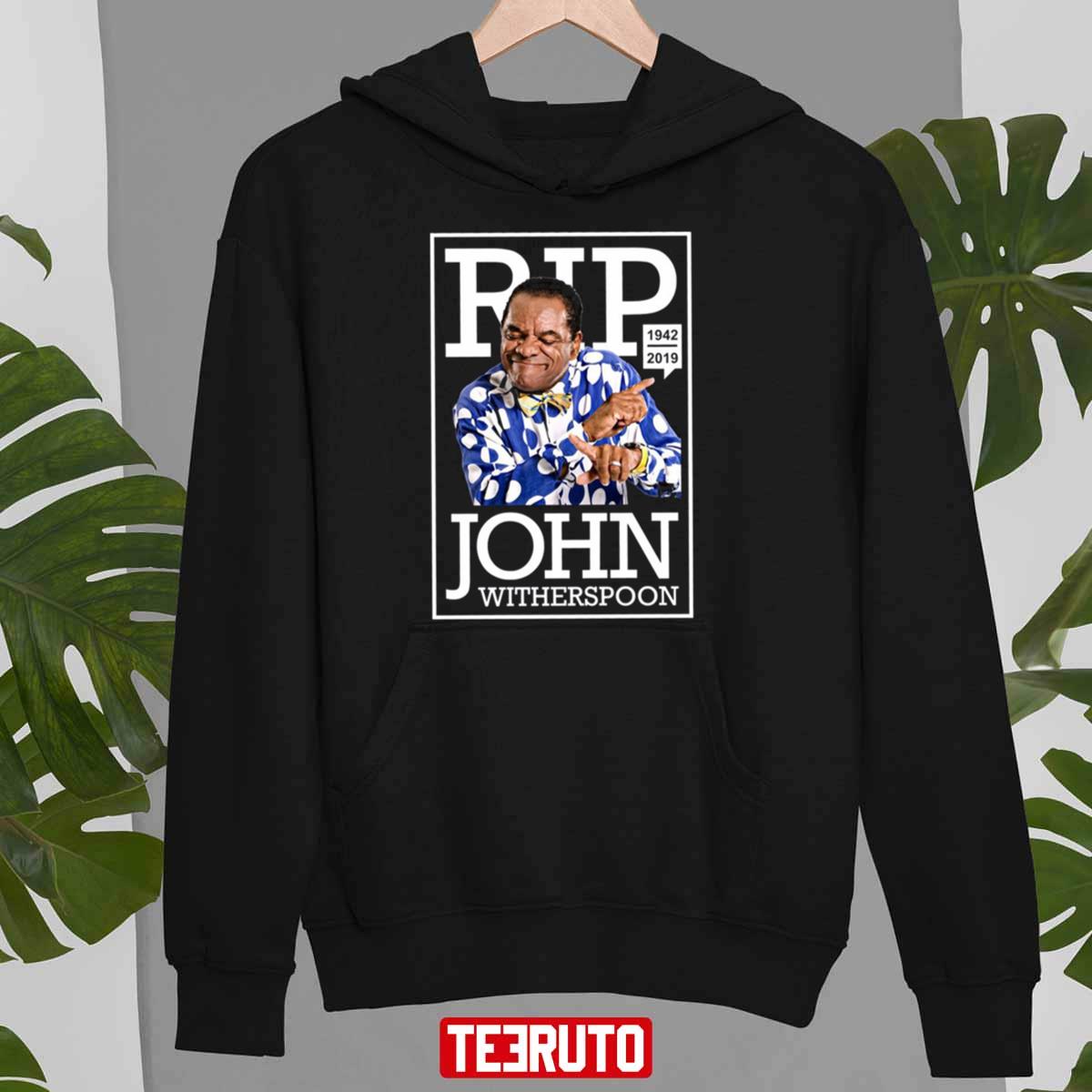 Rip The Legend John Witherspoon Cute Unisex Sweatshirt - Teeruto