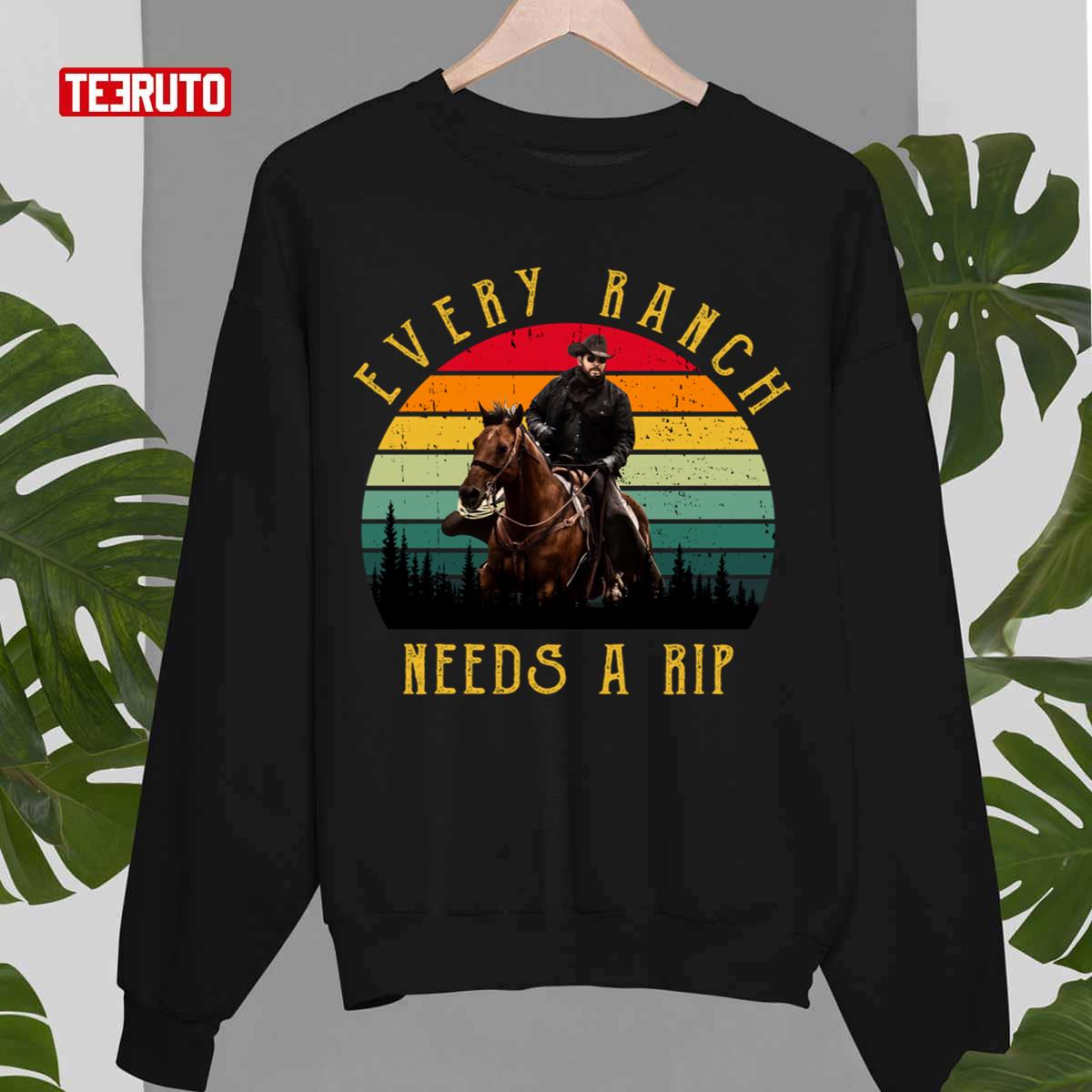 Rip Wheeler Every Ranch Needs A Rip Yellowstone Dutton Wheeler Vintage ...