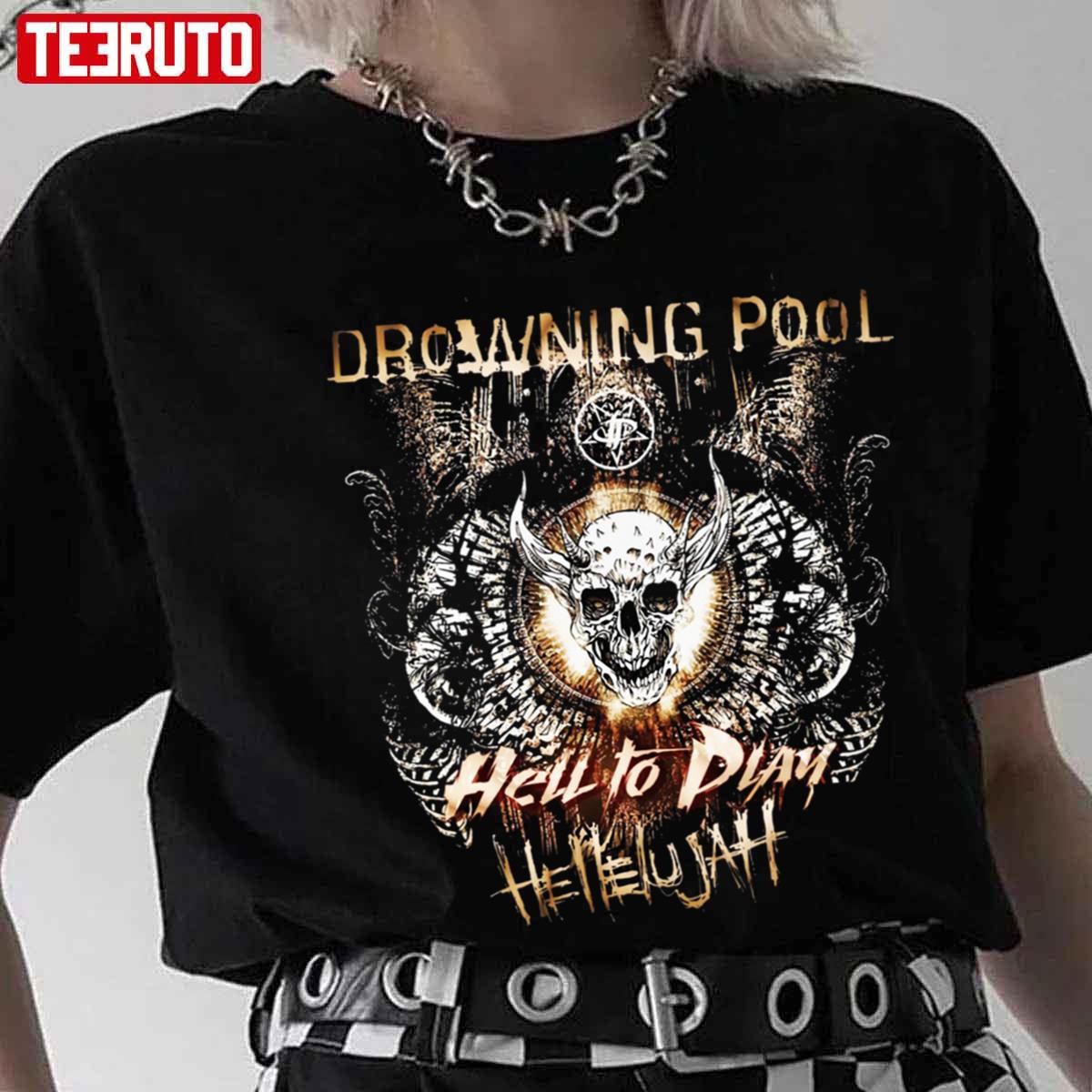 Rock Album Tear Away Drowning Pool Unisex Hoodie - Teeruto