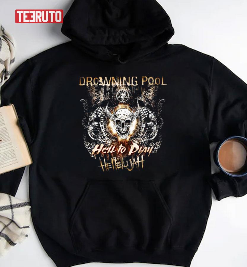 Rock Album Tear Away Drowning Pool Unisex Hoodie - Teeruto