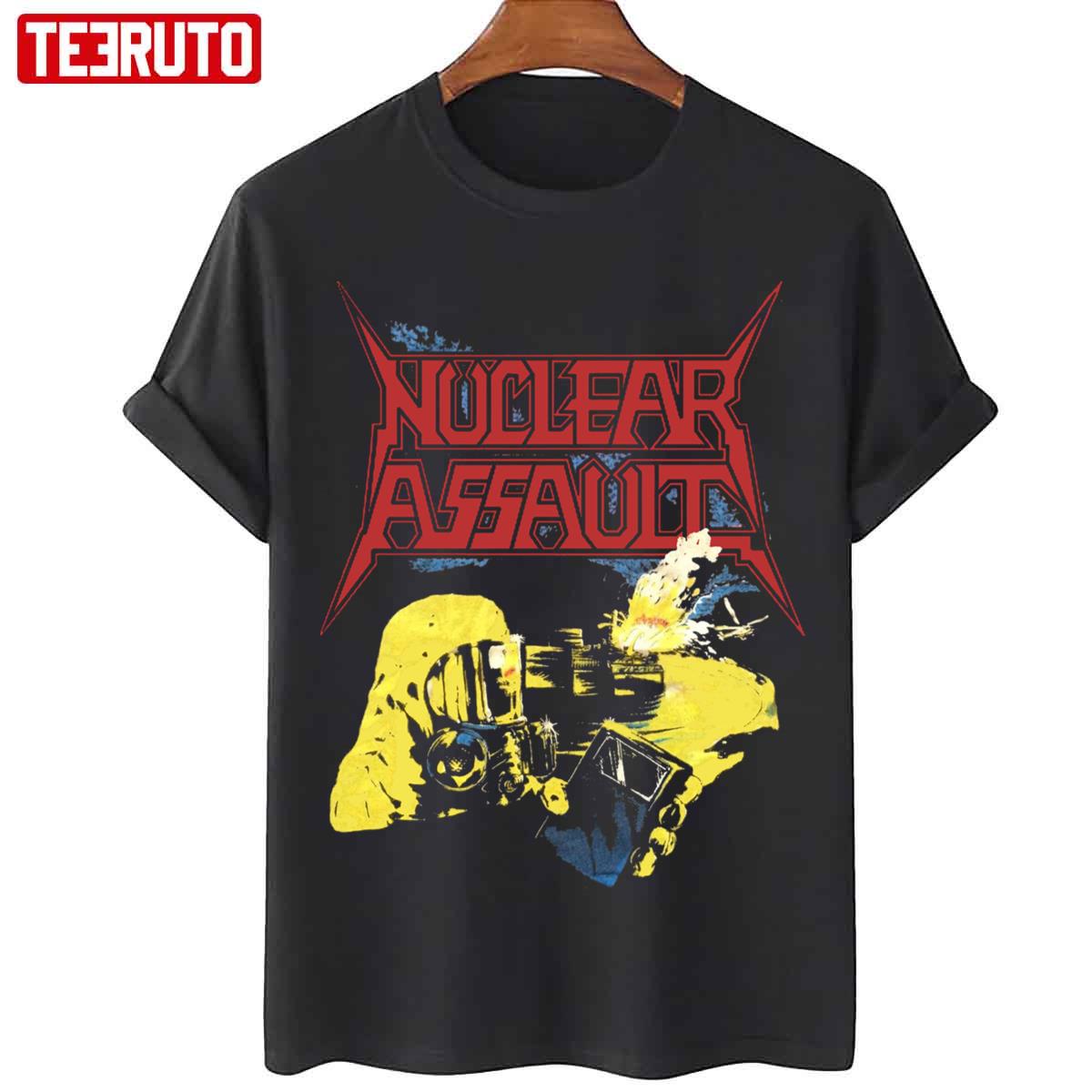 Rock Band Design Nuclear Assault Premium Unisex Sweatshirt - Teeruto