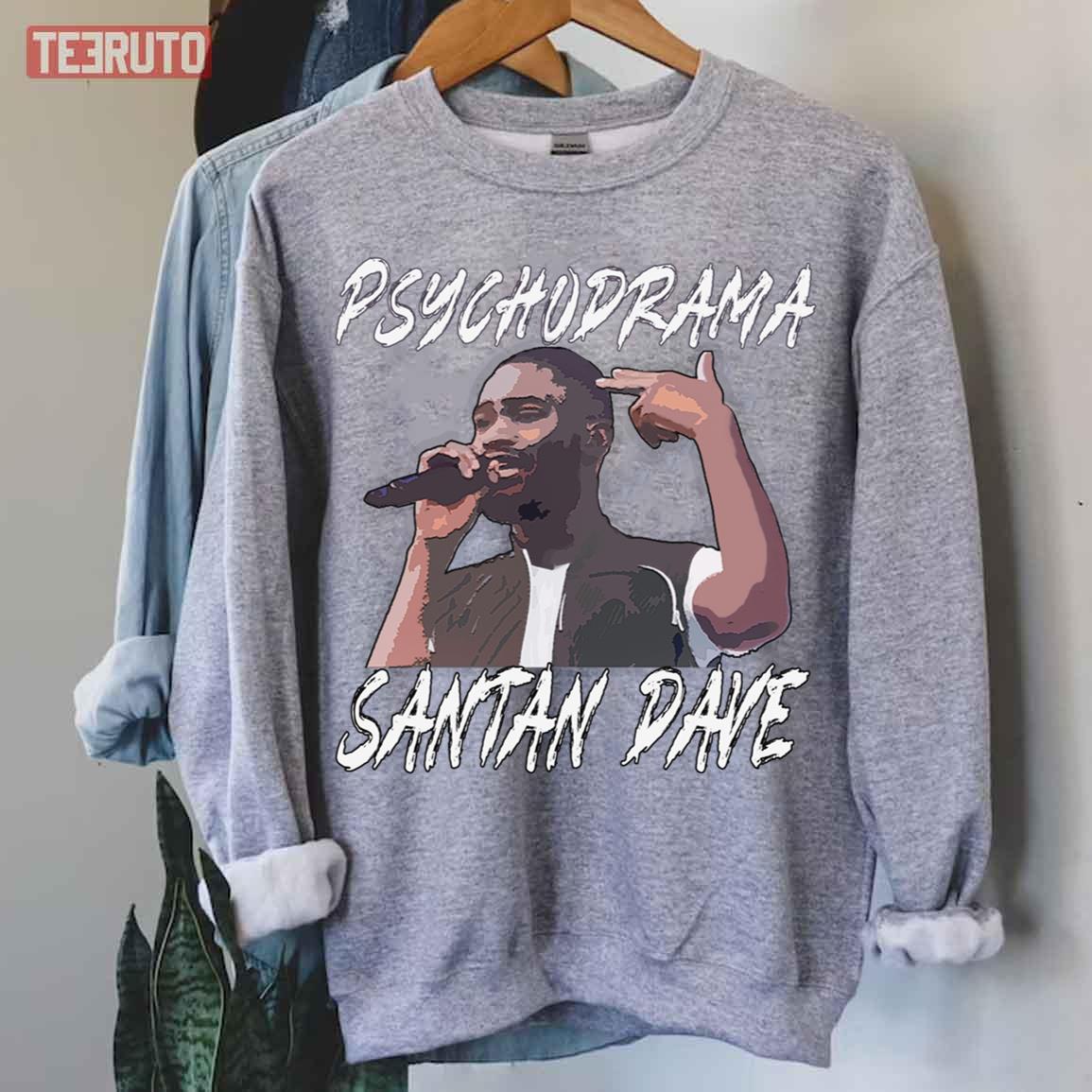 Santan Dave Animated Fanart Rap Music Unisex Sweatshirt - Teeruto