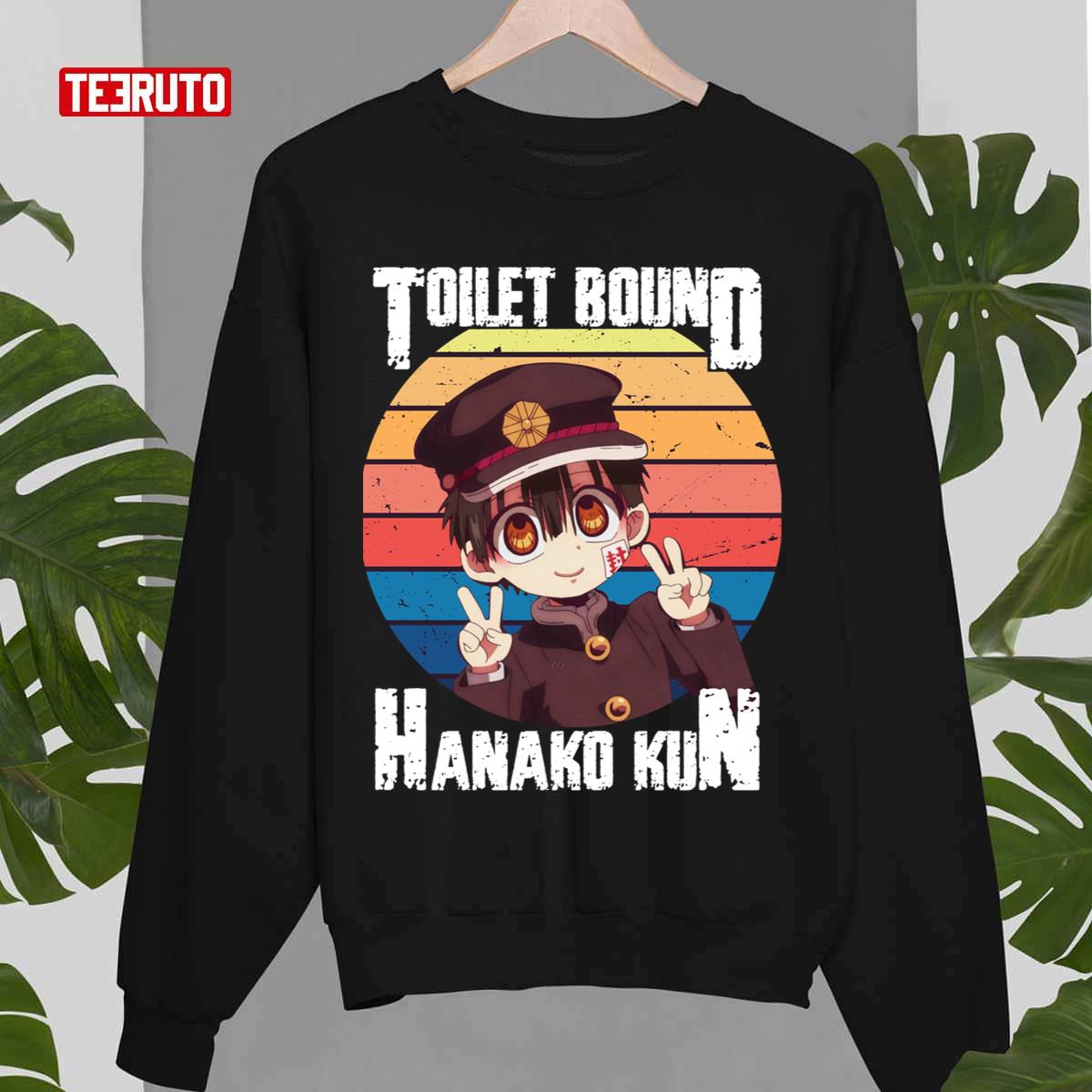 Say Hi Toilet Bound Hanako Kun Hanako Unisex Sweatshirt - Teeruto